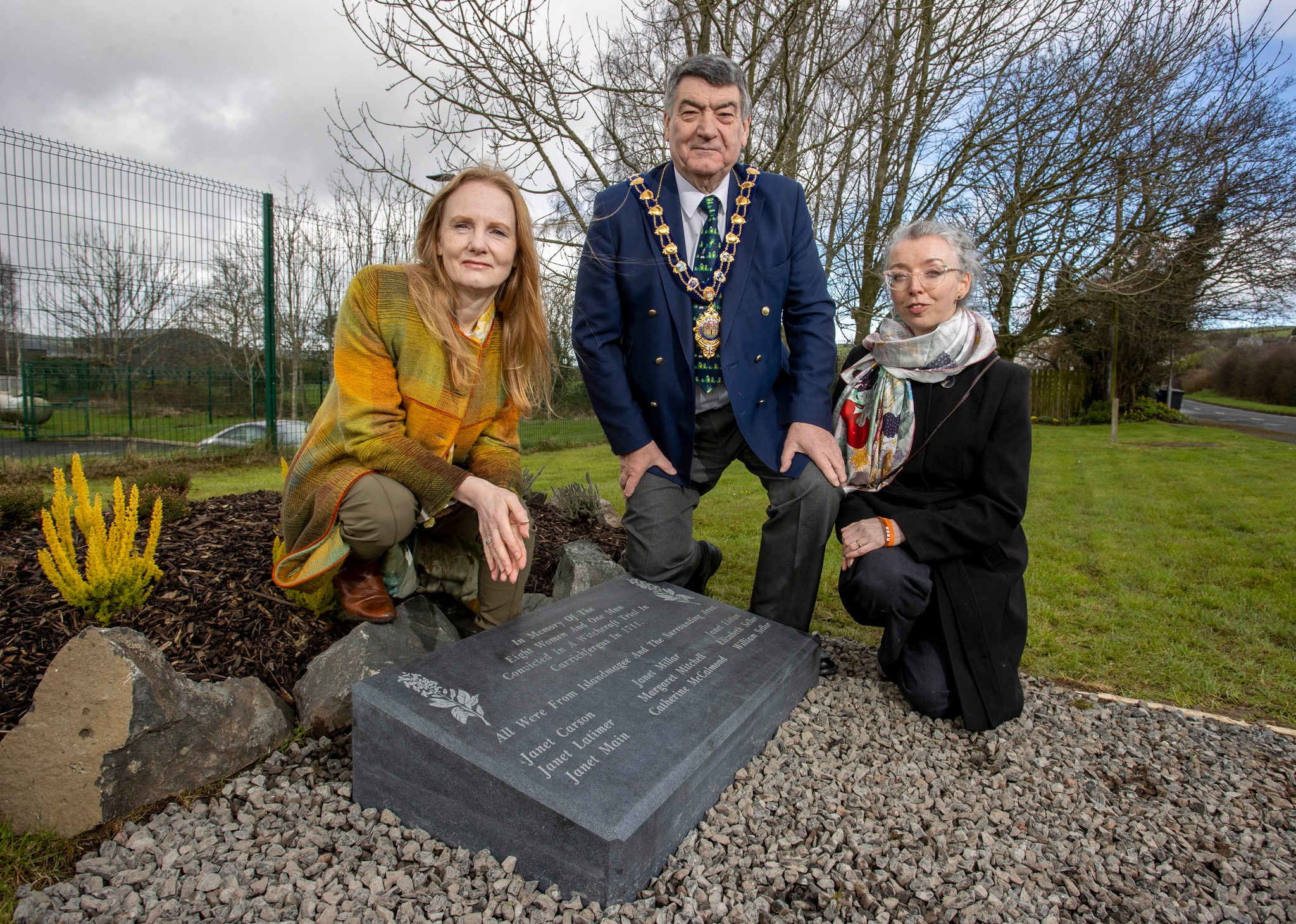 Plaque for ‘Witches of Islandmagee’ unveiled