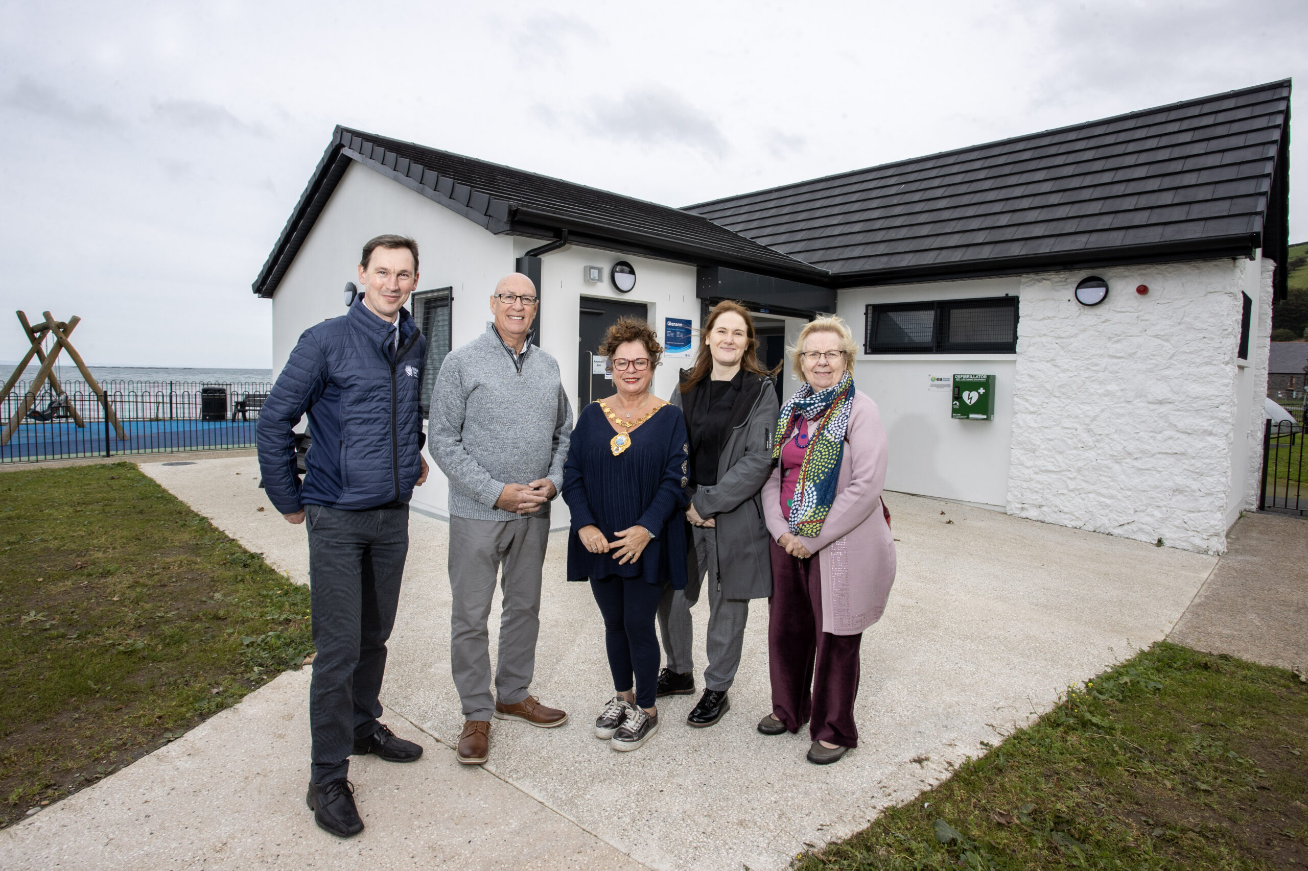 Modern Glenarm Toilets are now open | Northern Ireland Online