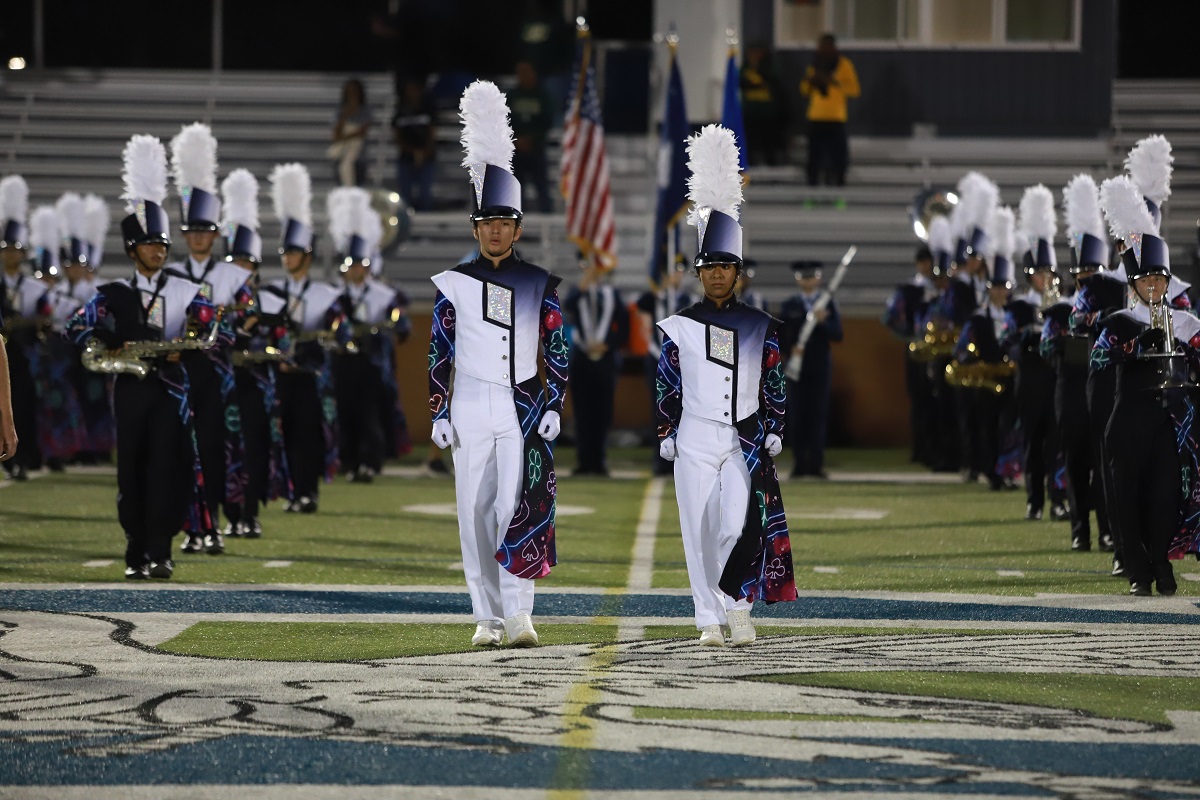 American marching band to step out in Larne! - Northern Ireland Online