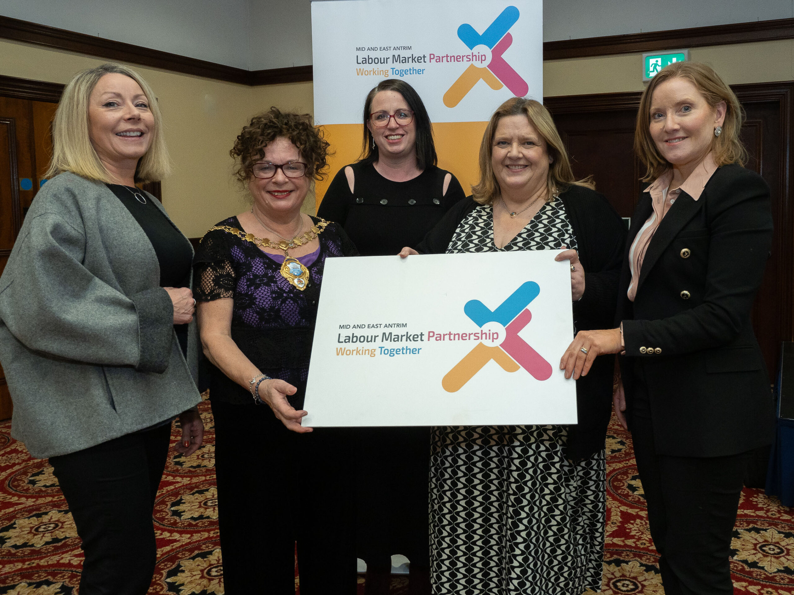 Mid and East Antrim Labour Market Partnership celebrates another ...
