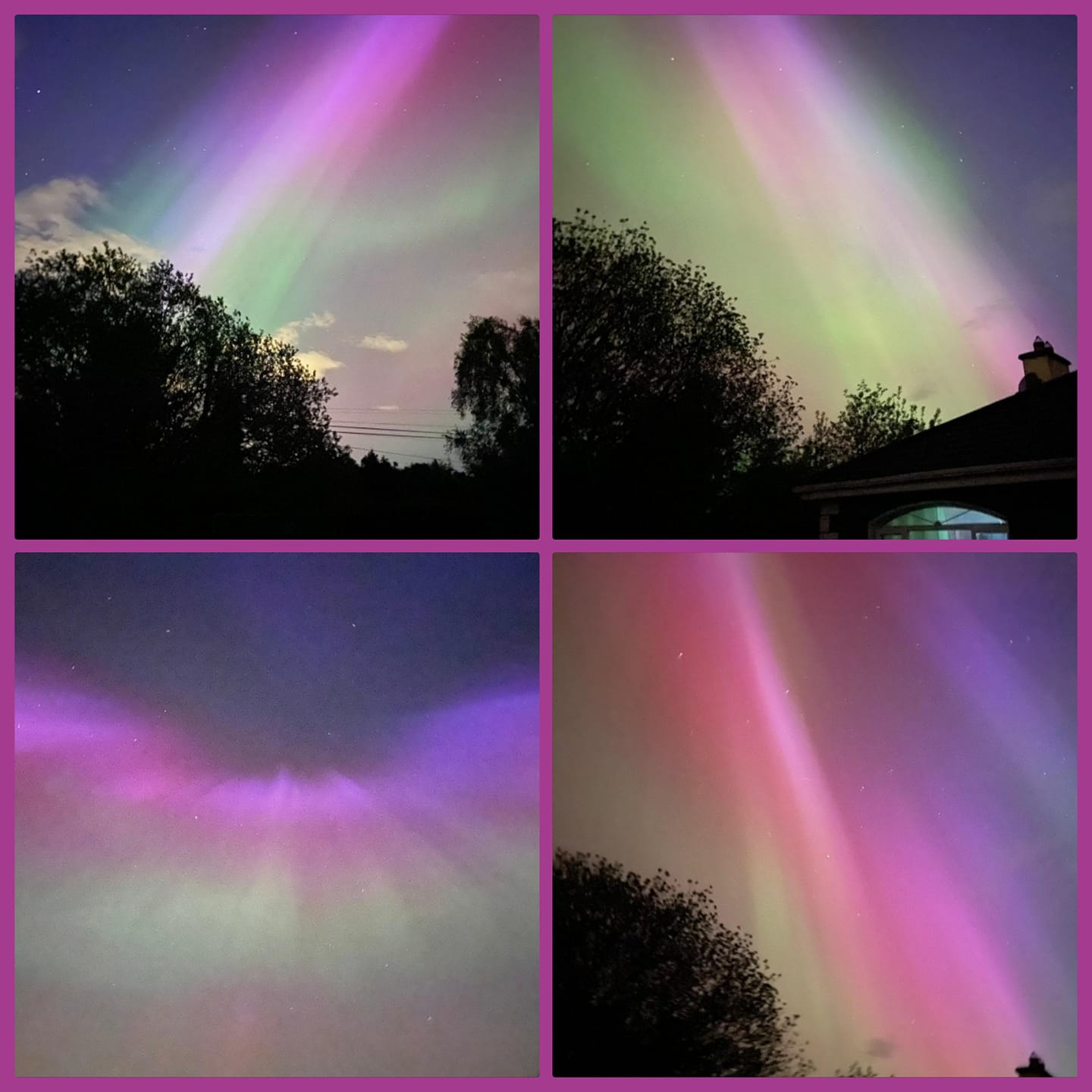 Catch a Glimpse of the Northern Lights Tonight in Northern…