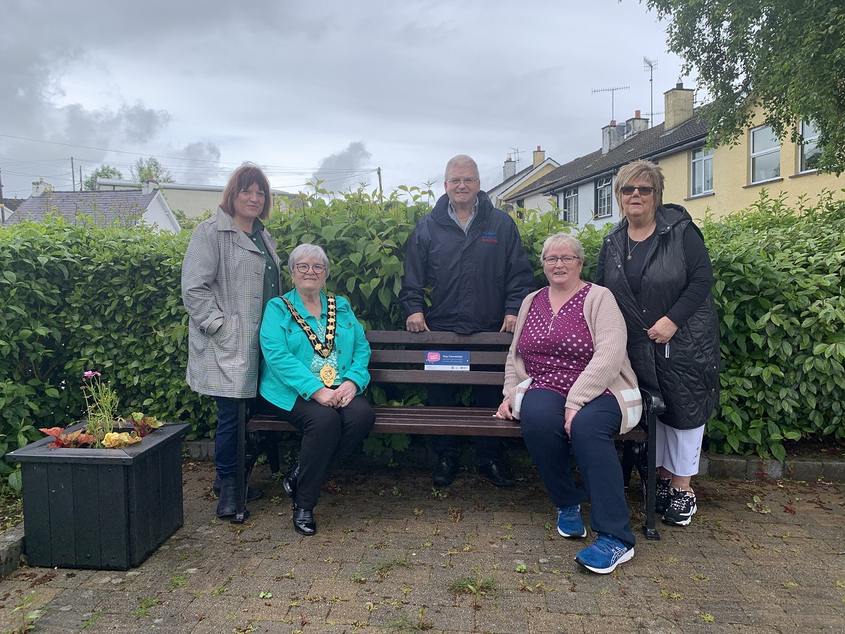 Mid and East Antrim welcomes another two 'Chatty Benches' during ...