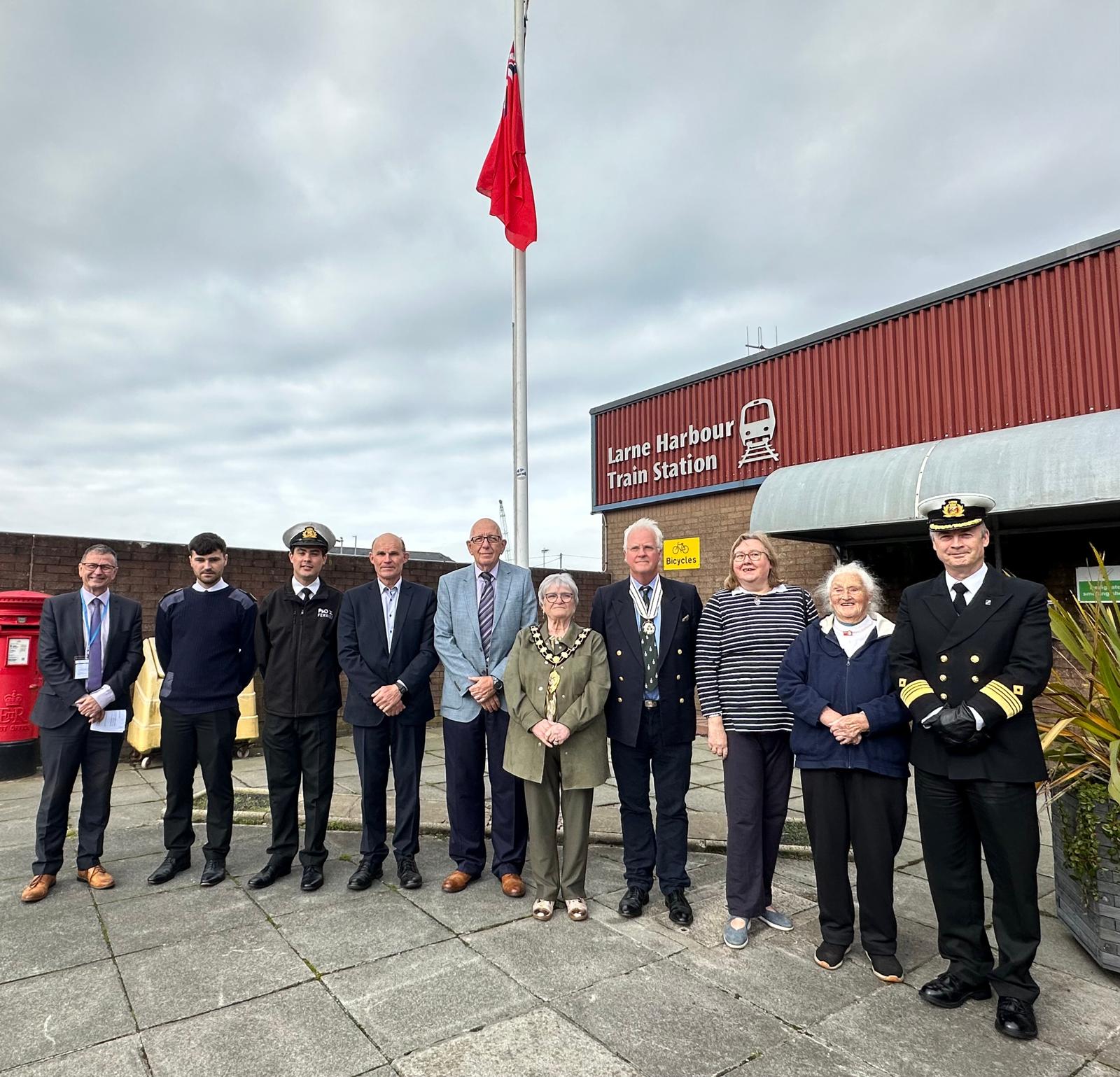 Merchant Navy Day - Northern Ireland Online