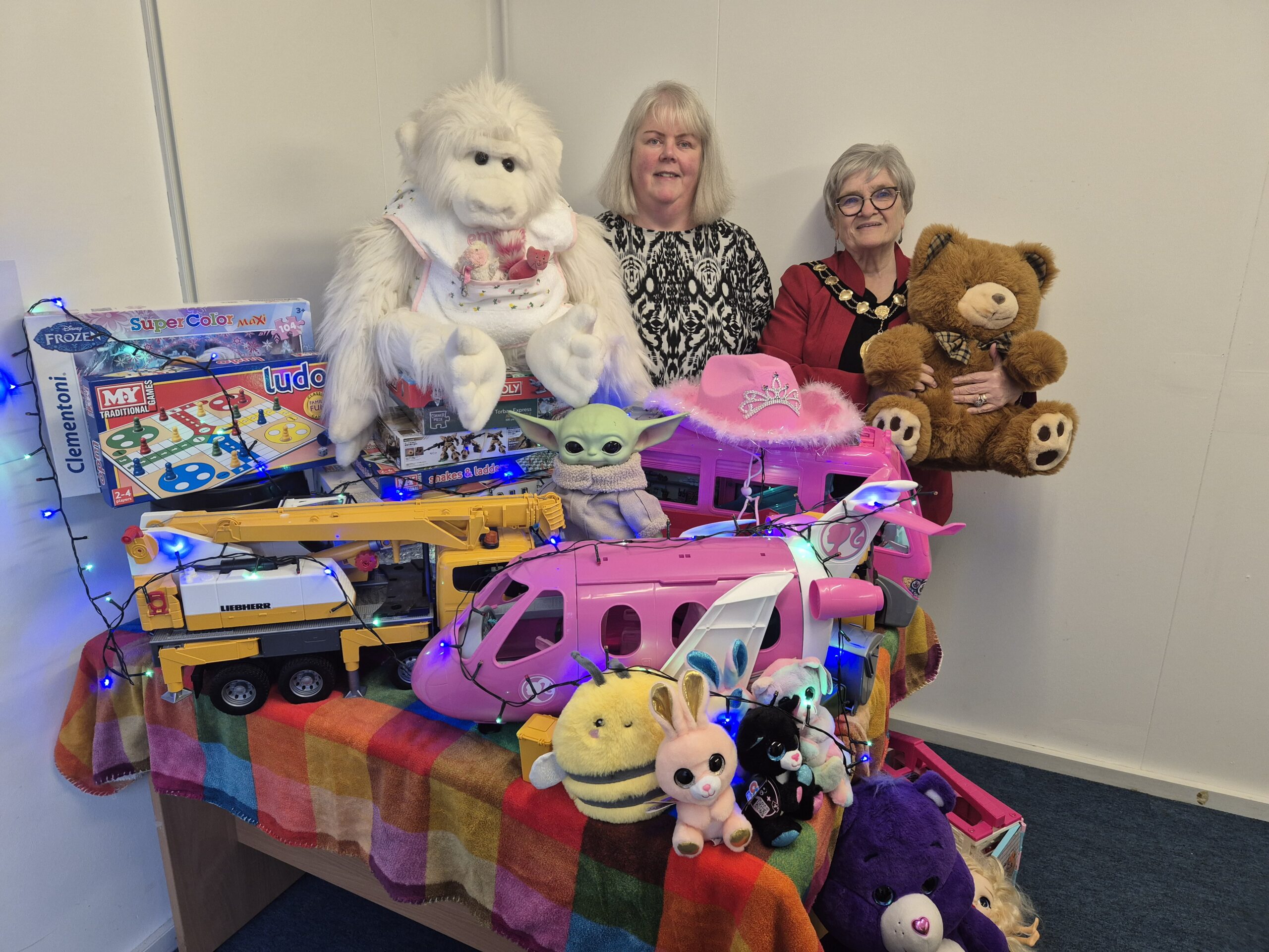 Council launches pre-loved toys scheme for sixth year!
