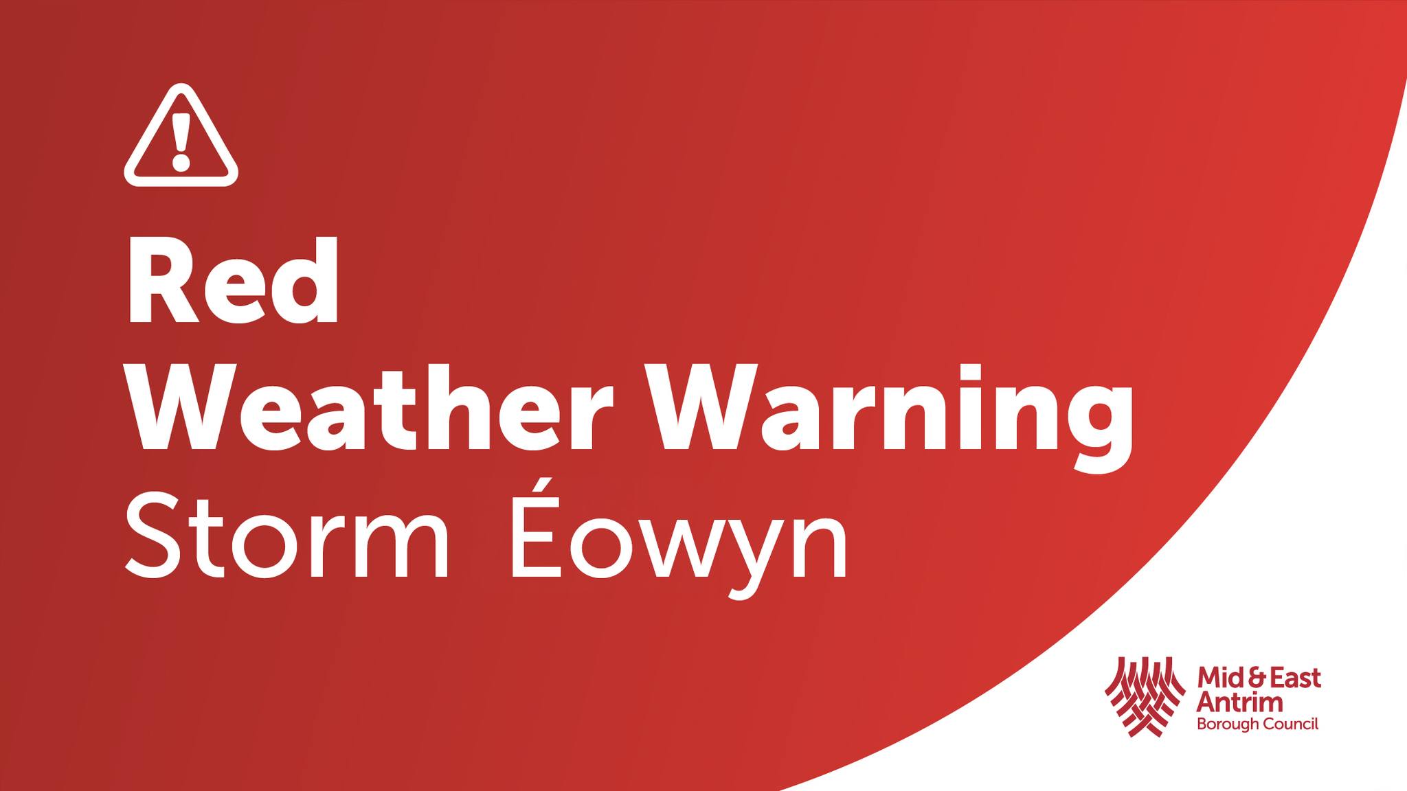 Northern Ireland Councils Announce Closures as RED Weather…