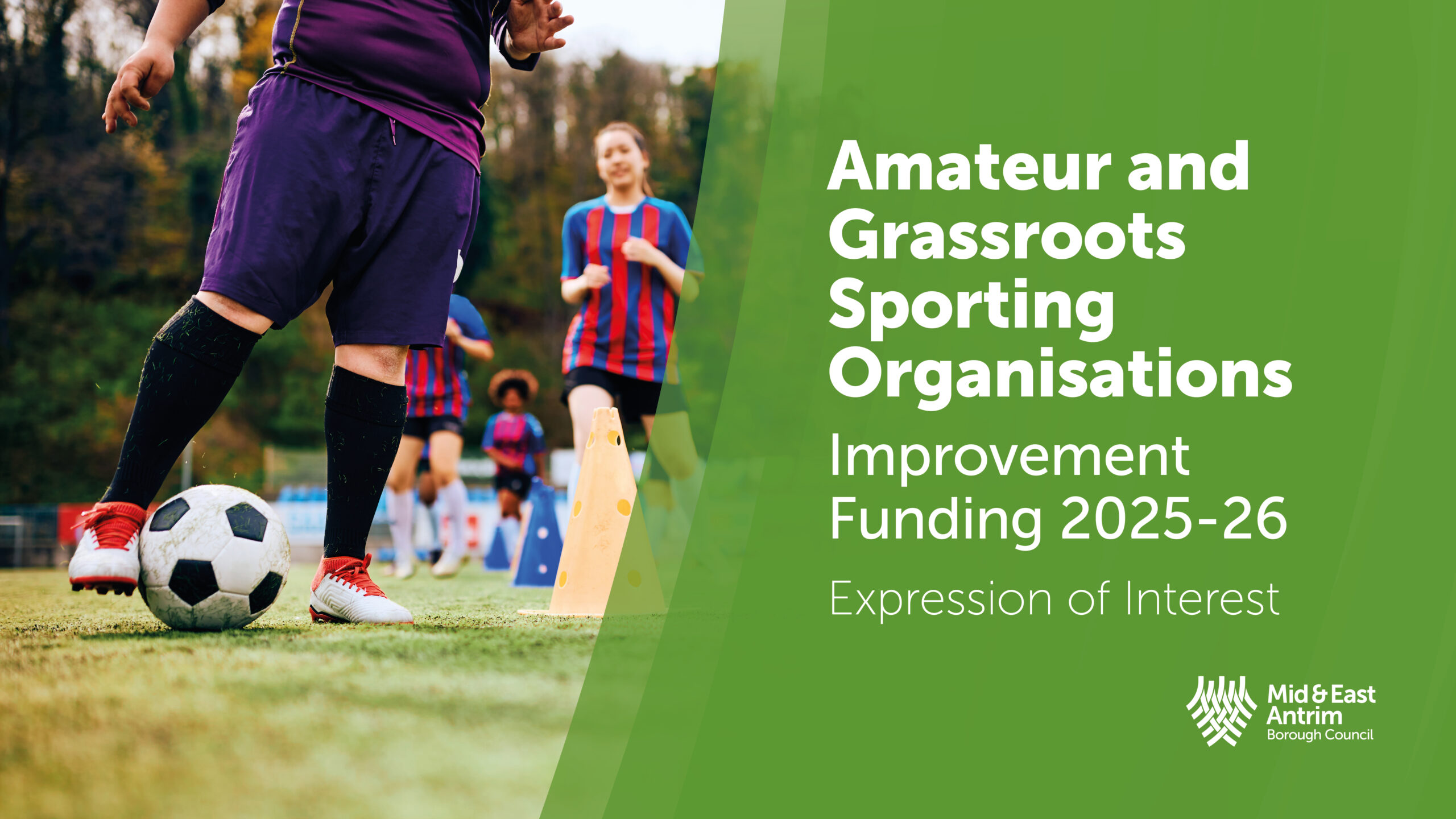 Local organisations urged to submit Expression of Interest for sports ...