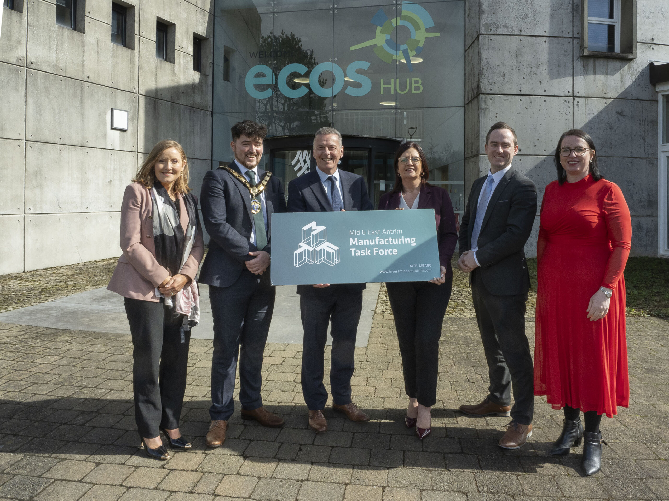 Deputy Mayor Thanks Manufacturing Task Force Chair Graham Whitehurst ...