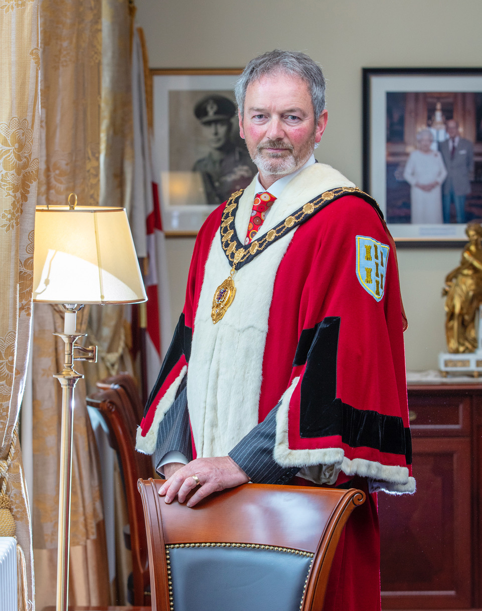 New Mayor appointed following the passing of Alderman Beth Adger MBE ...