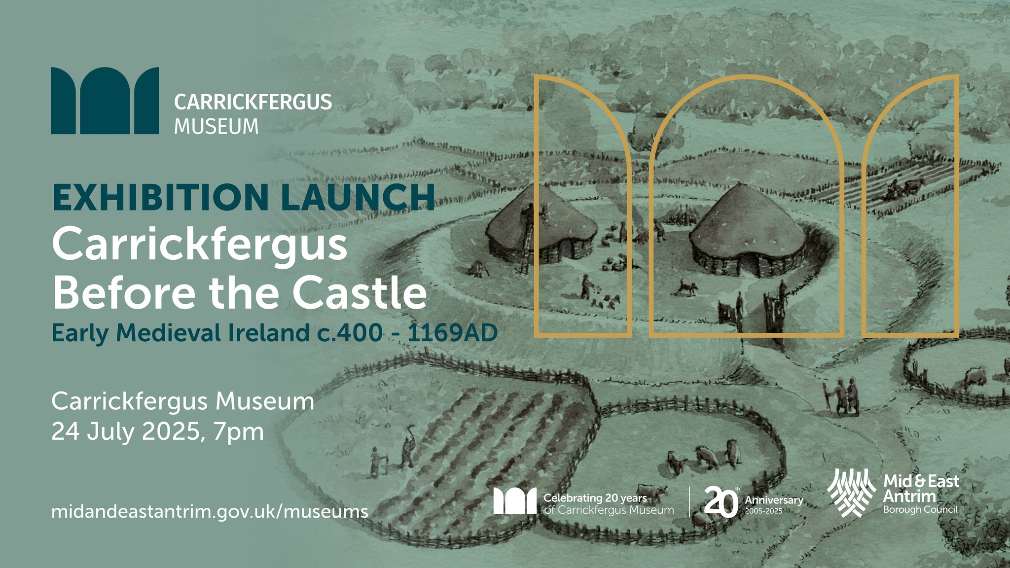 Explore Carrickfergus Before the Castle: New Exhibition Launches…