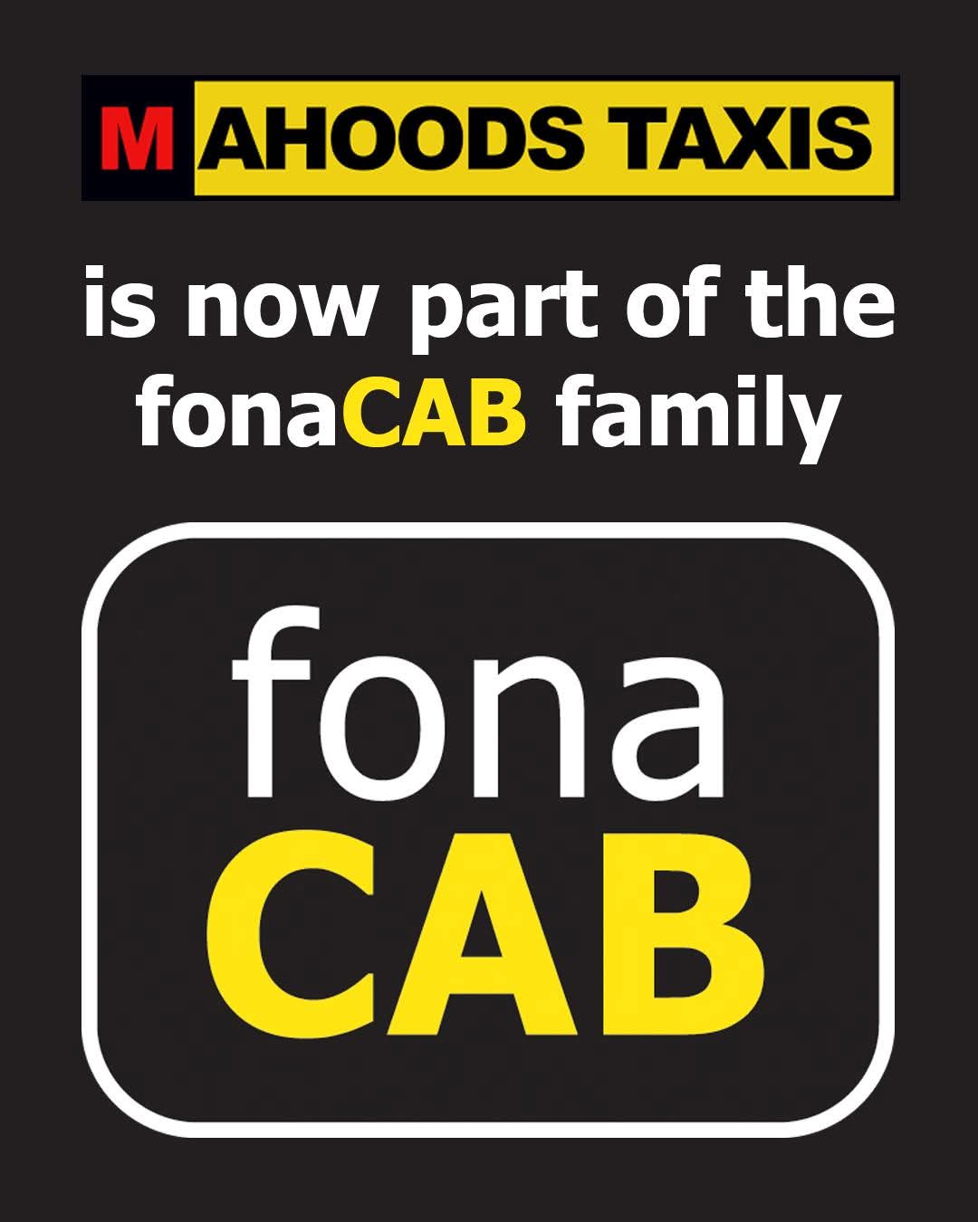 Mahoods Taxis Joins fonaCAB as Service Expands in Carrickfergus…