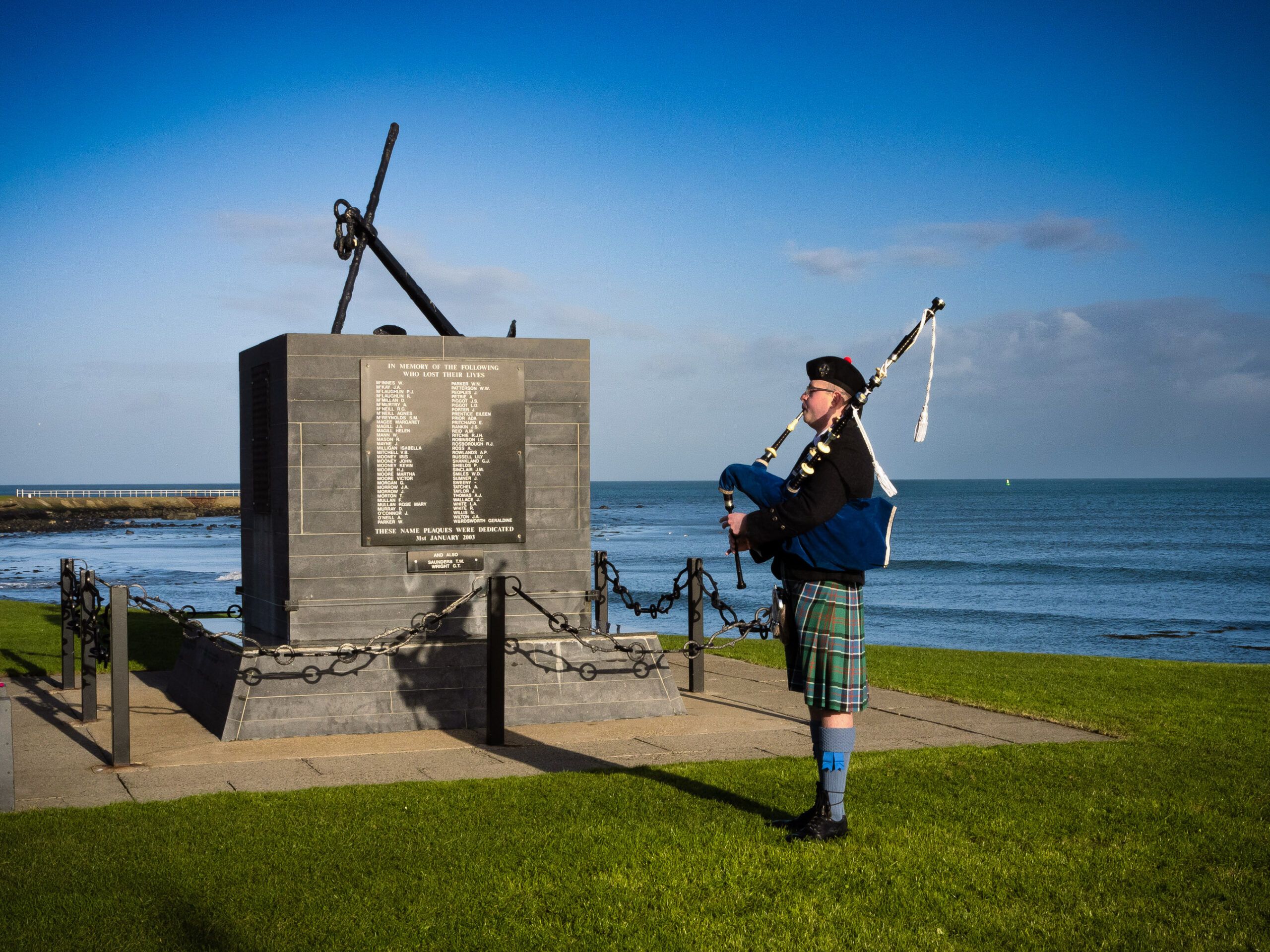 MV Princess Victoria Disaster Remembered in Cross-Channel…