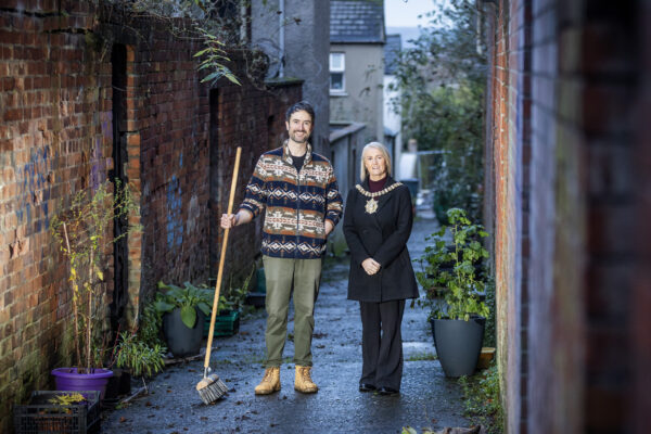 Belfast Secures $1 Million for Alleyway Transformation