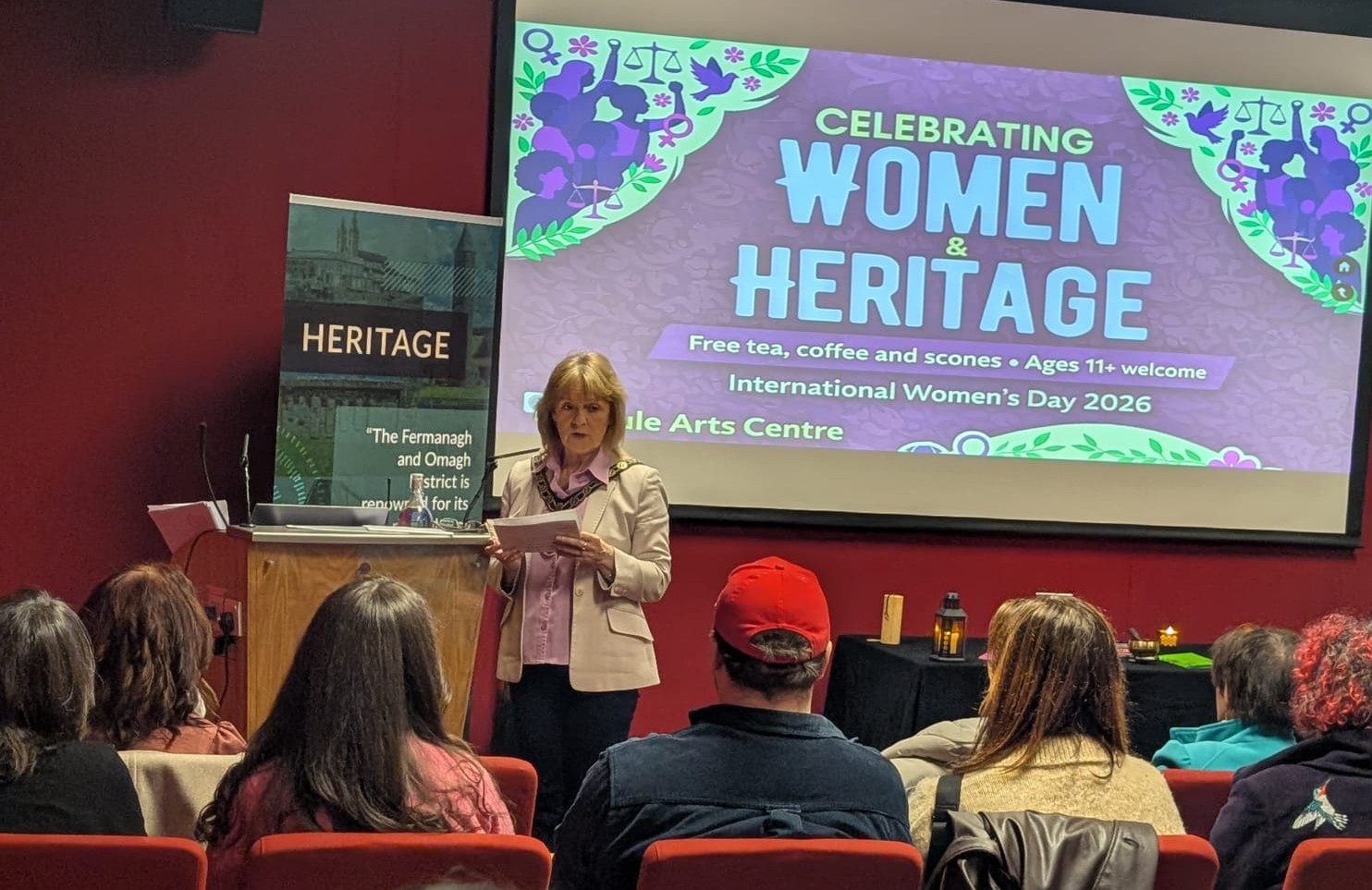 Celebrating Women & Heritage: International Women’s Day at Strule Arts ...