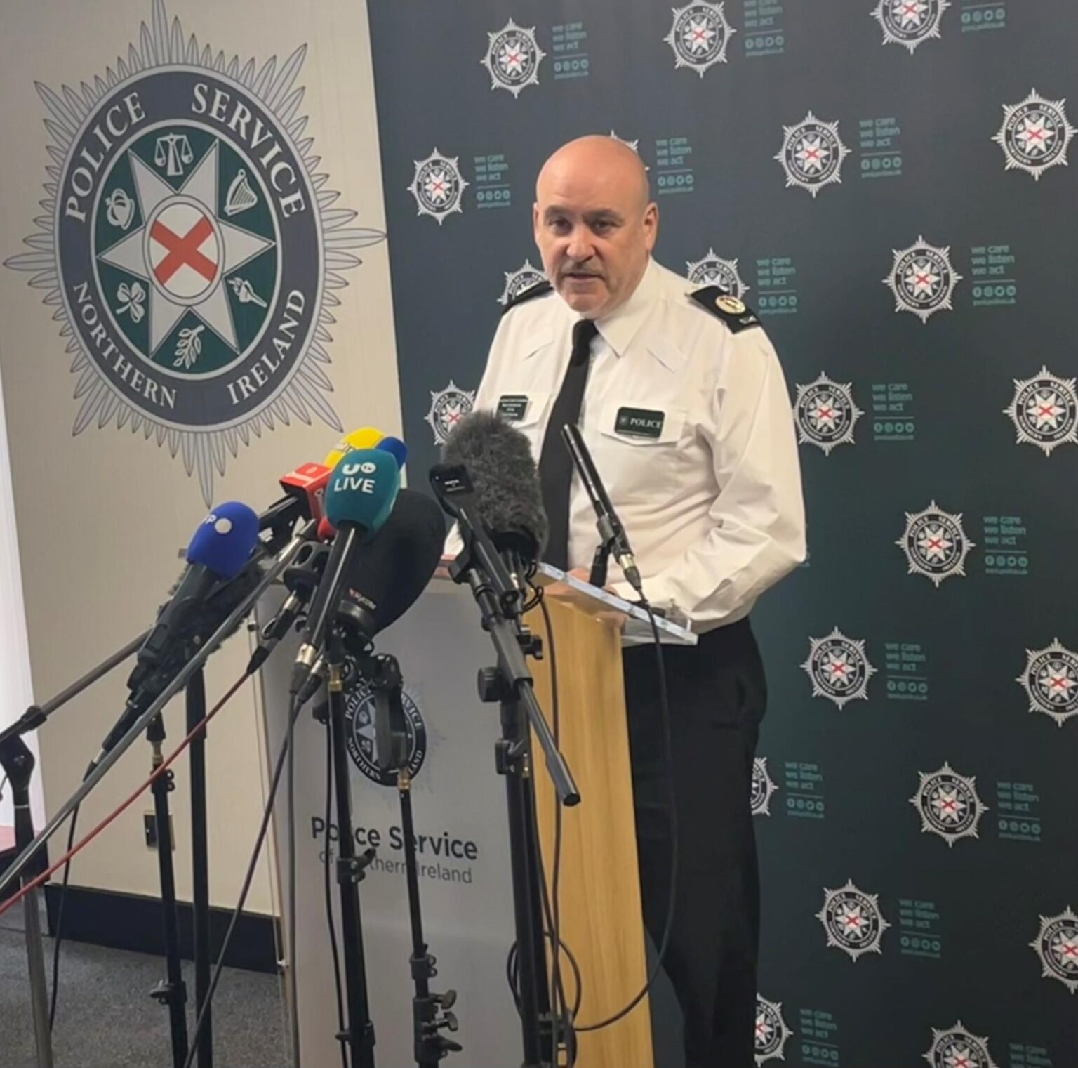 PSNI Update On North Belfast Attempted Murder Investigation